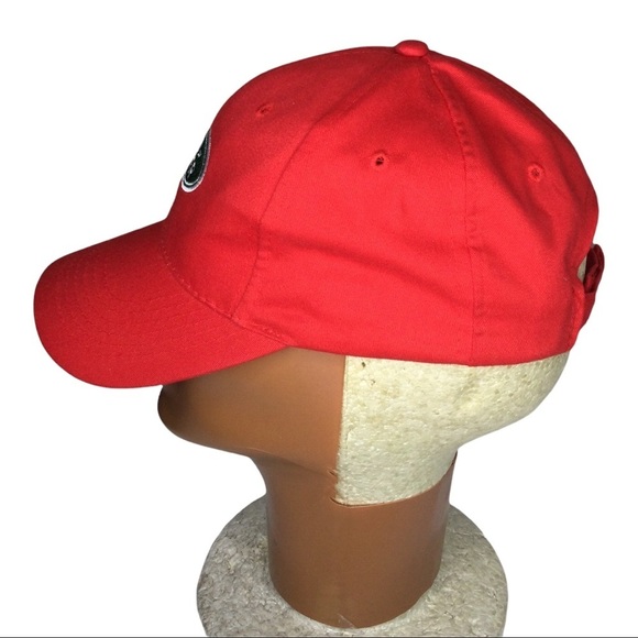 land rover | Accessories | Land Rover Red Baseball Golf Hat In Red 54cm ...